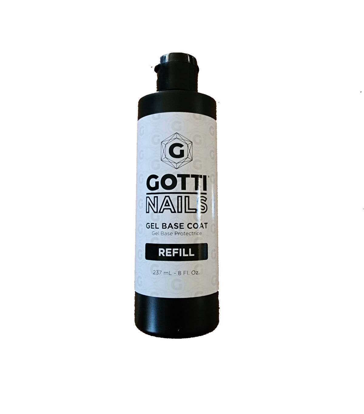 Gotti Base Coat 8oz Refill – Gotti Nails