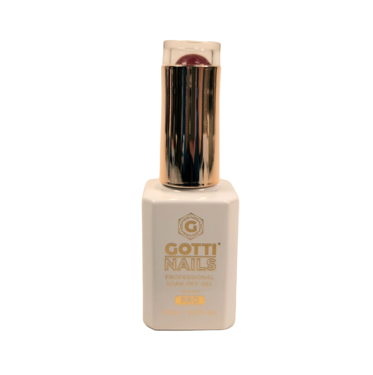 #120G Gotti Gel Color - Saigon Wine – Gotti Nails