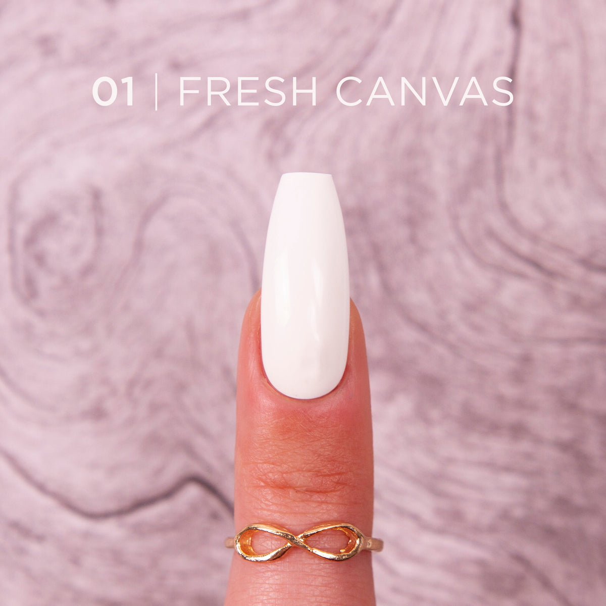 #01L Gotti Nail Lacquer - Fresh Canvas – Gotti Nails