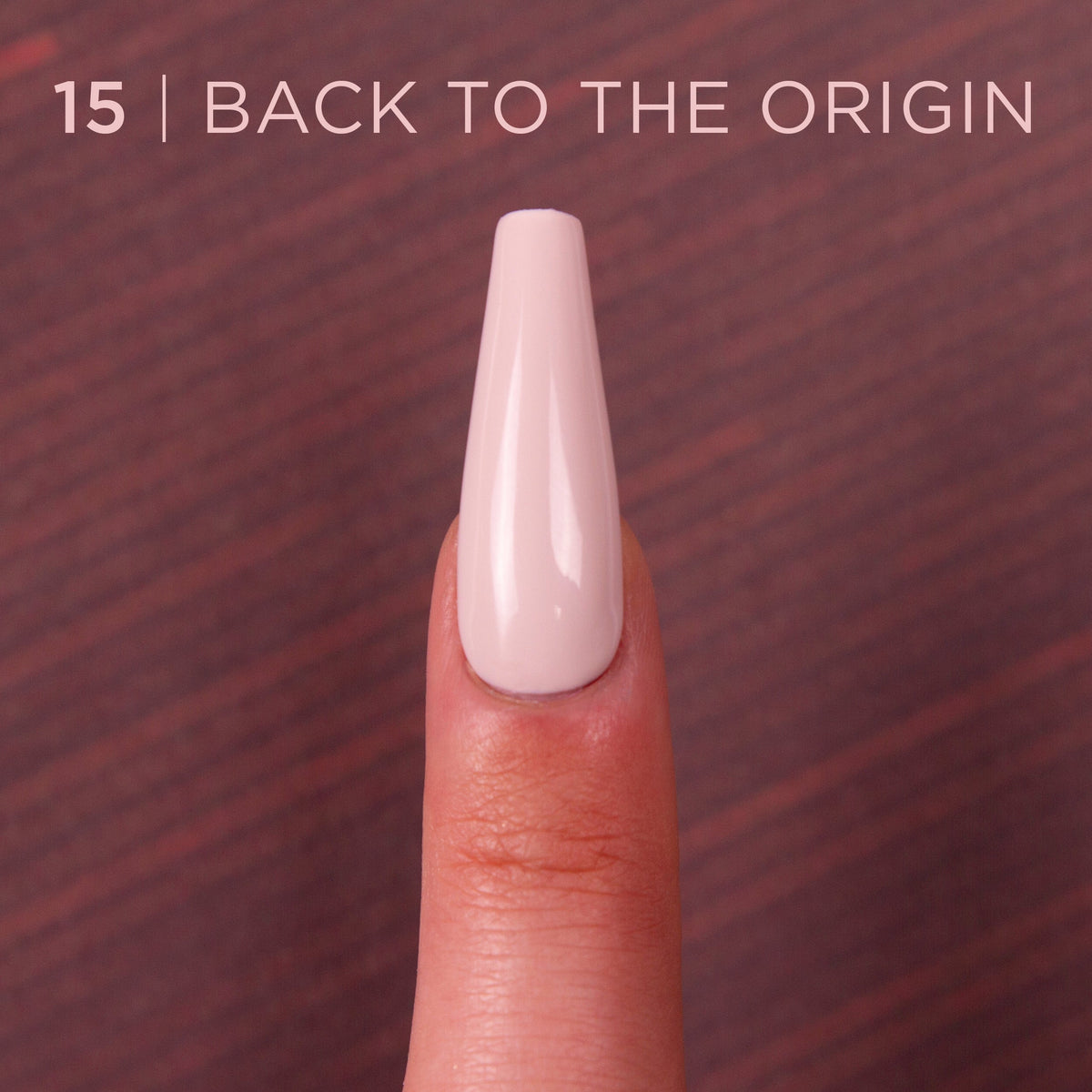 #15L Gotti Nail Lacquer - Back To The Origin – Gotti Nails